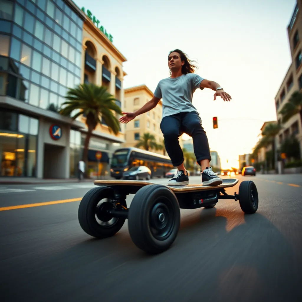 Lycaon GR Electric Skateboard: In-Depth Review