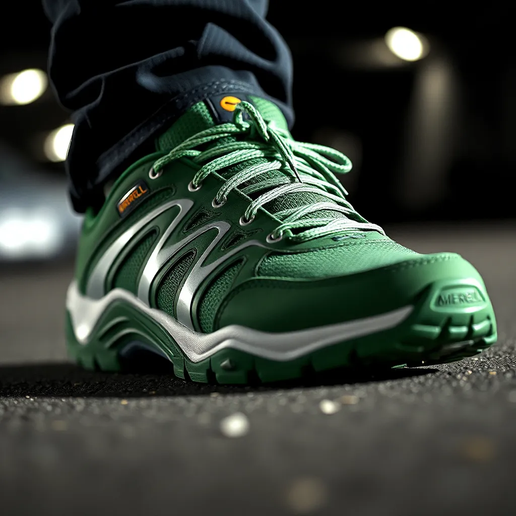 Merrell Hydro Moc Green: Style Meets Functionality