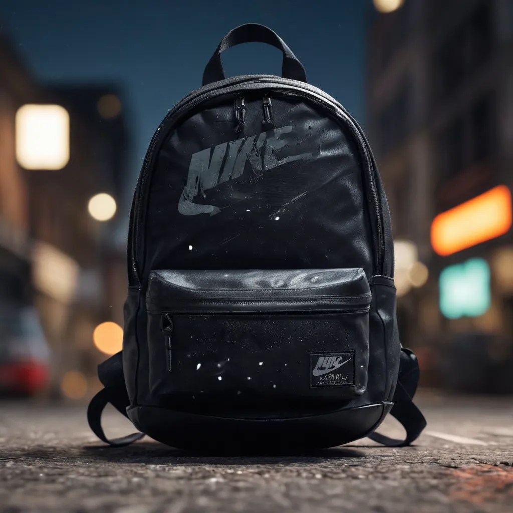 Exploring the Nike Mini Backpack in Black