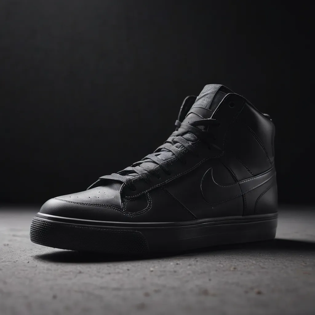 Nike SB All Black: Design, Performance, and Culture