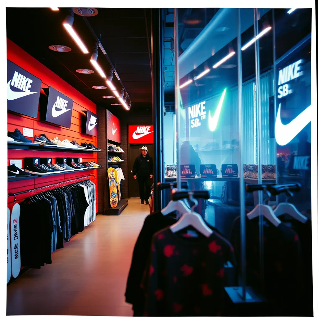 Exploring the Evolution and Impact of Nike SB Stores