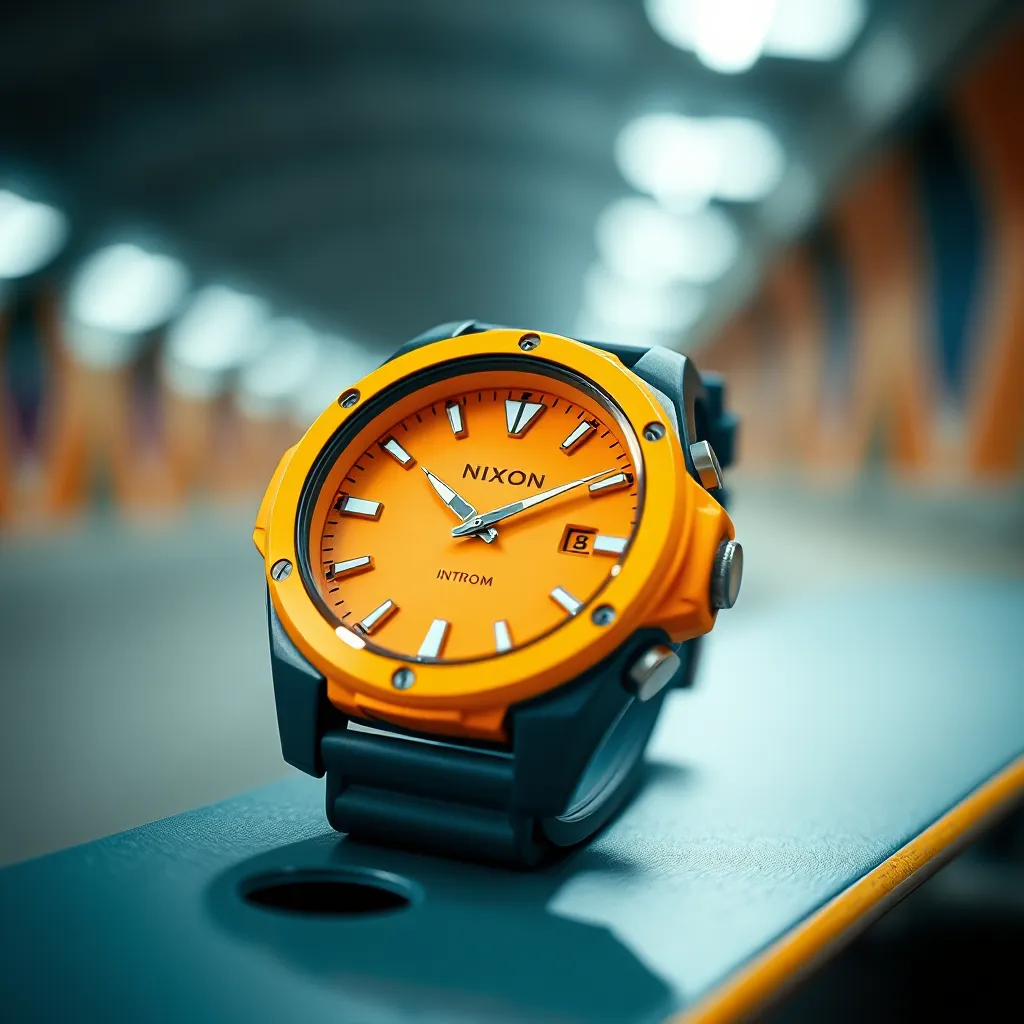 The Nixon Heat Watch: Essential Gear for Skateboarders