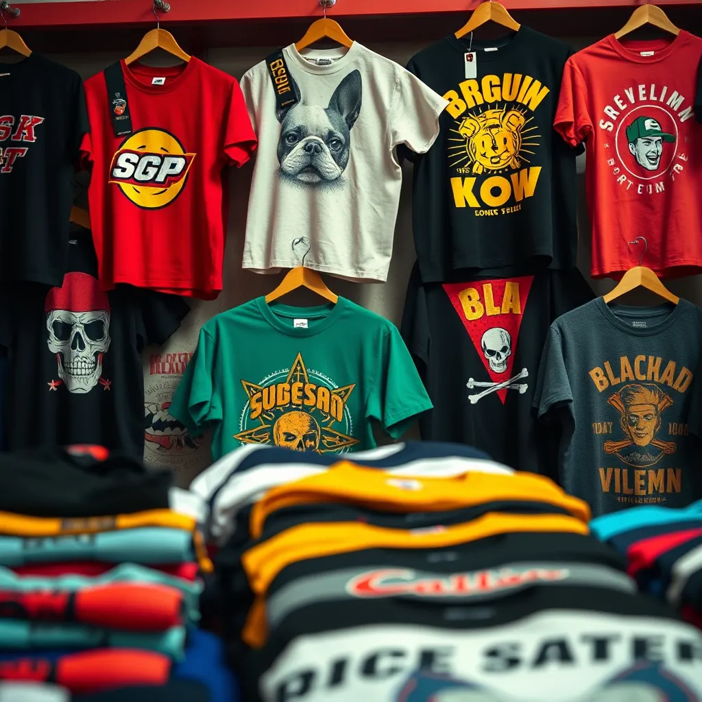 Top Retail Spots for Finding Graphic Tees