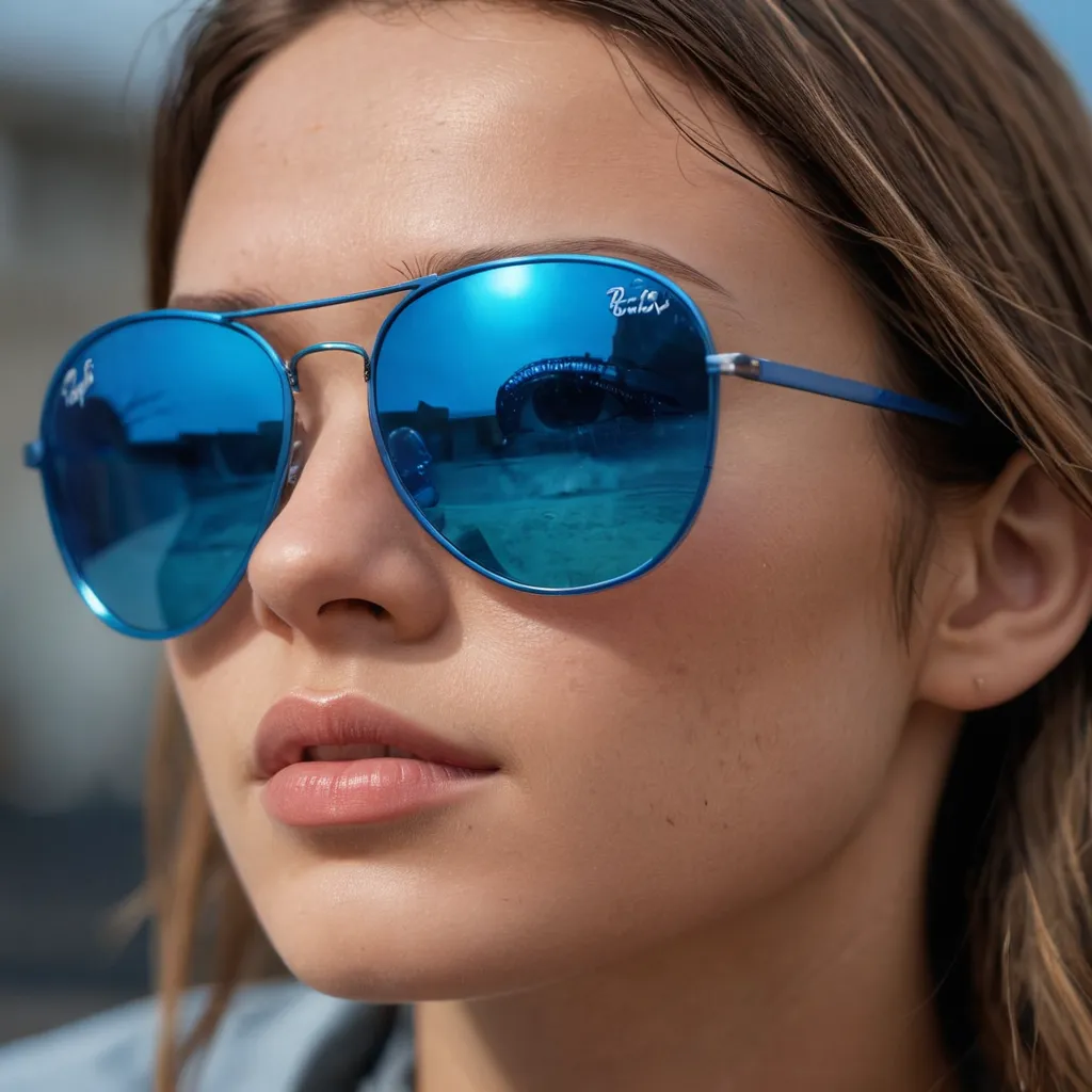 Ray-Ban Erika Blue Mirror Sunglasses Reviewed