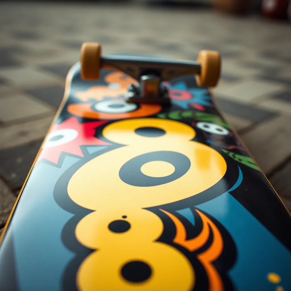 The Complete Guide to Size 8 Skateboards