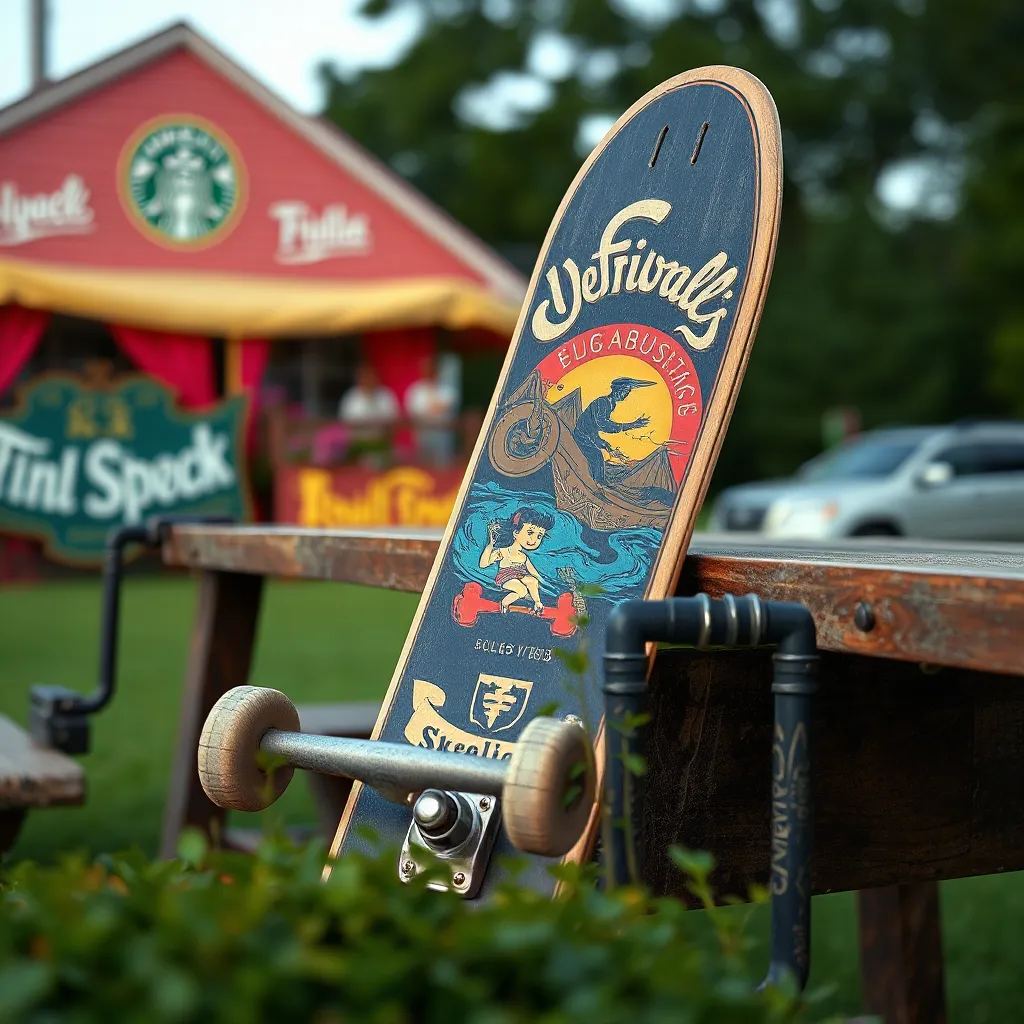 Exploring the Evolution of Skate Deck Companies