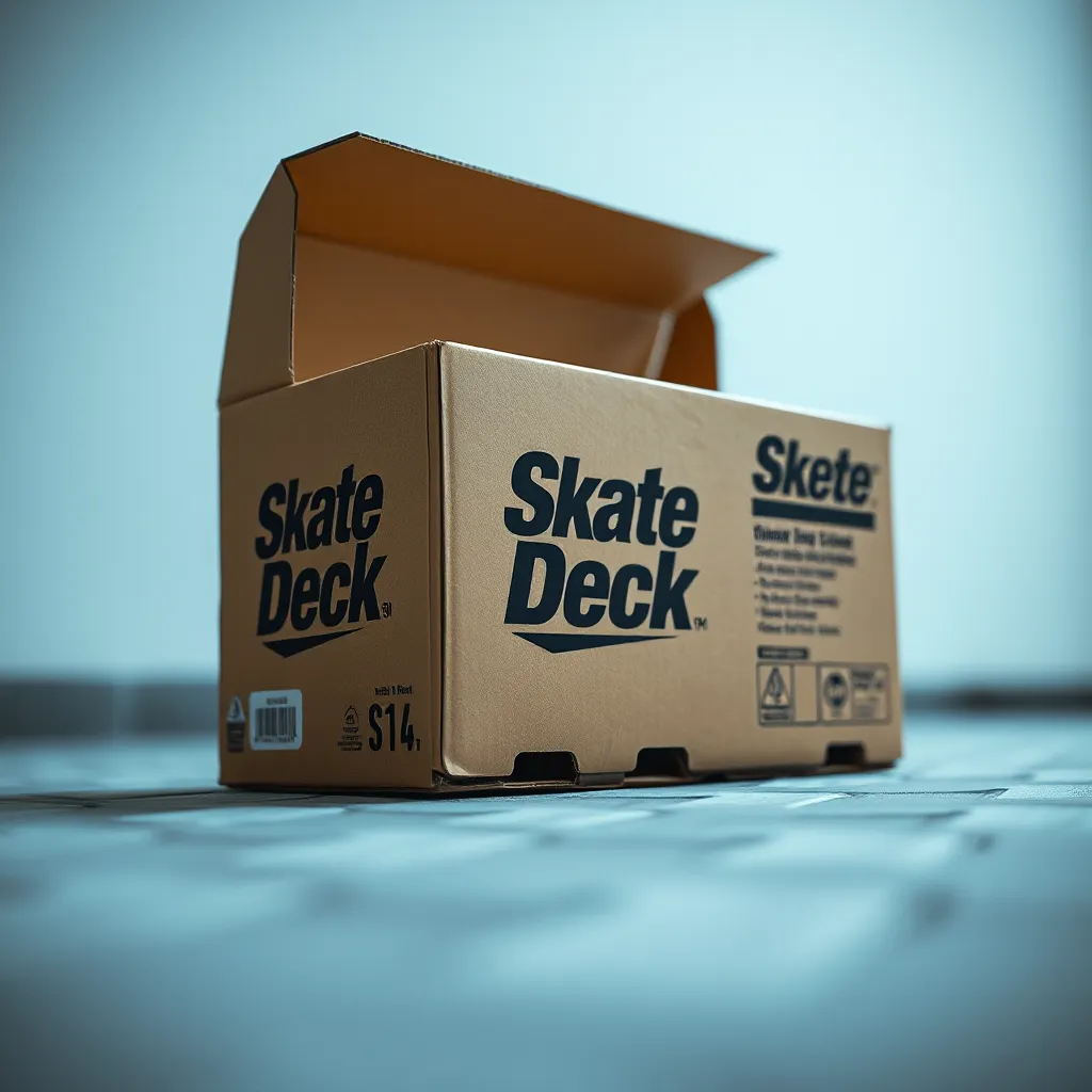 Understanding Skateboard Deck Shipping Box Essentials