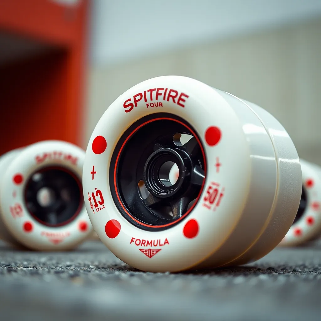 Exploring the Spitfire Formula Four 58mm Skate Wheels