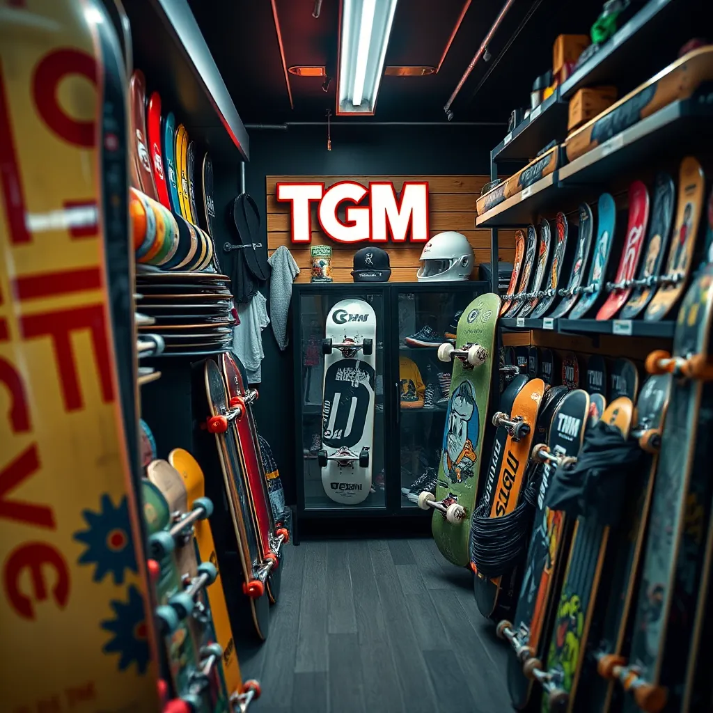 Exploring TGM Skate Shop: A Comprehensive Perspective