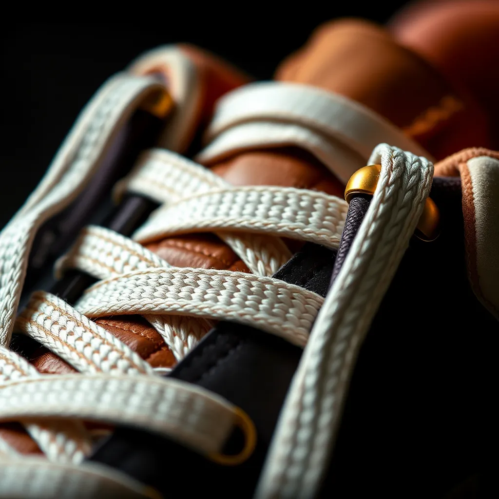 The Appeal of Laces with Gold Tips in Skate Gear