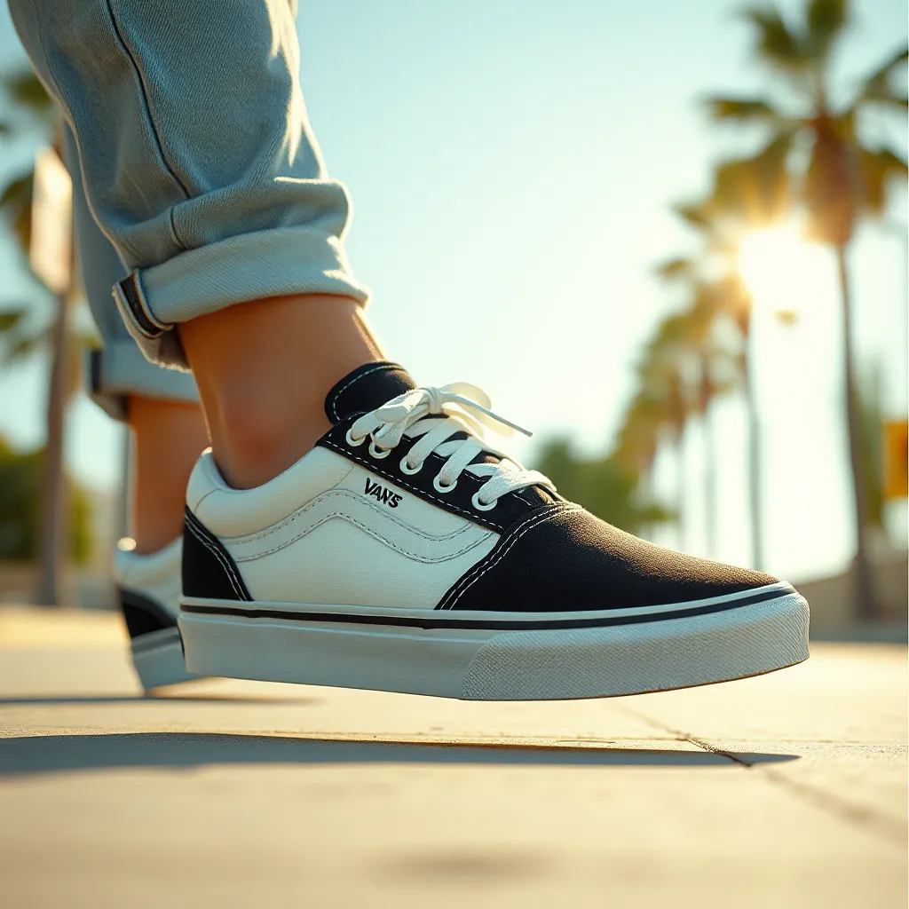 Exploring the Allure of Men's Off-White Vans