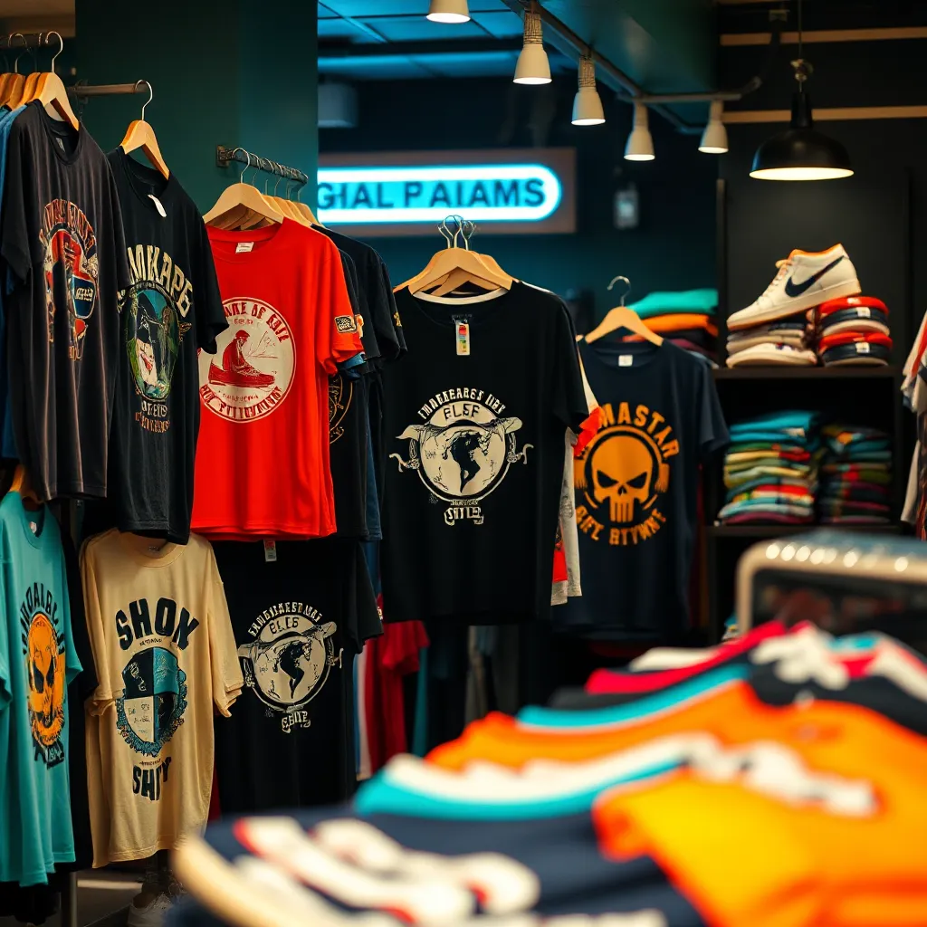 Discovering Top Retailers for Graphic Tees
