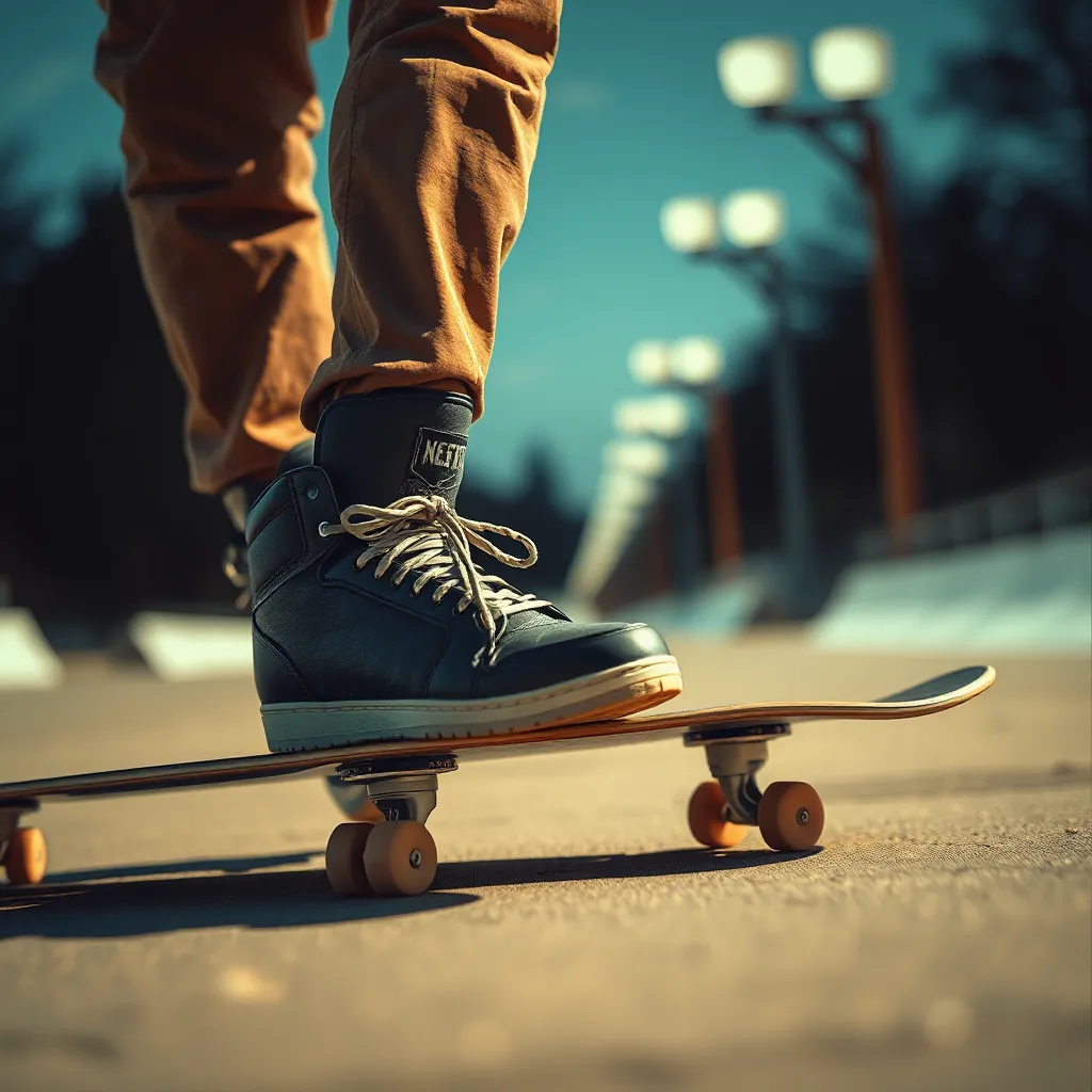 The Essential Guide to Hi Tops Boots for Skateboarders