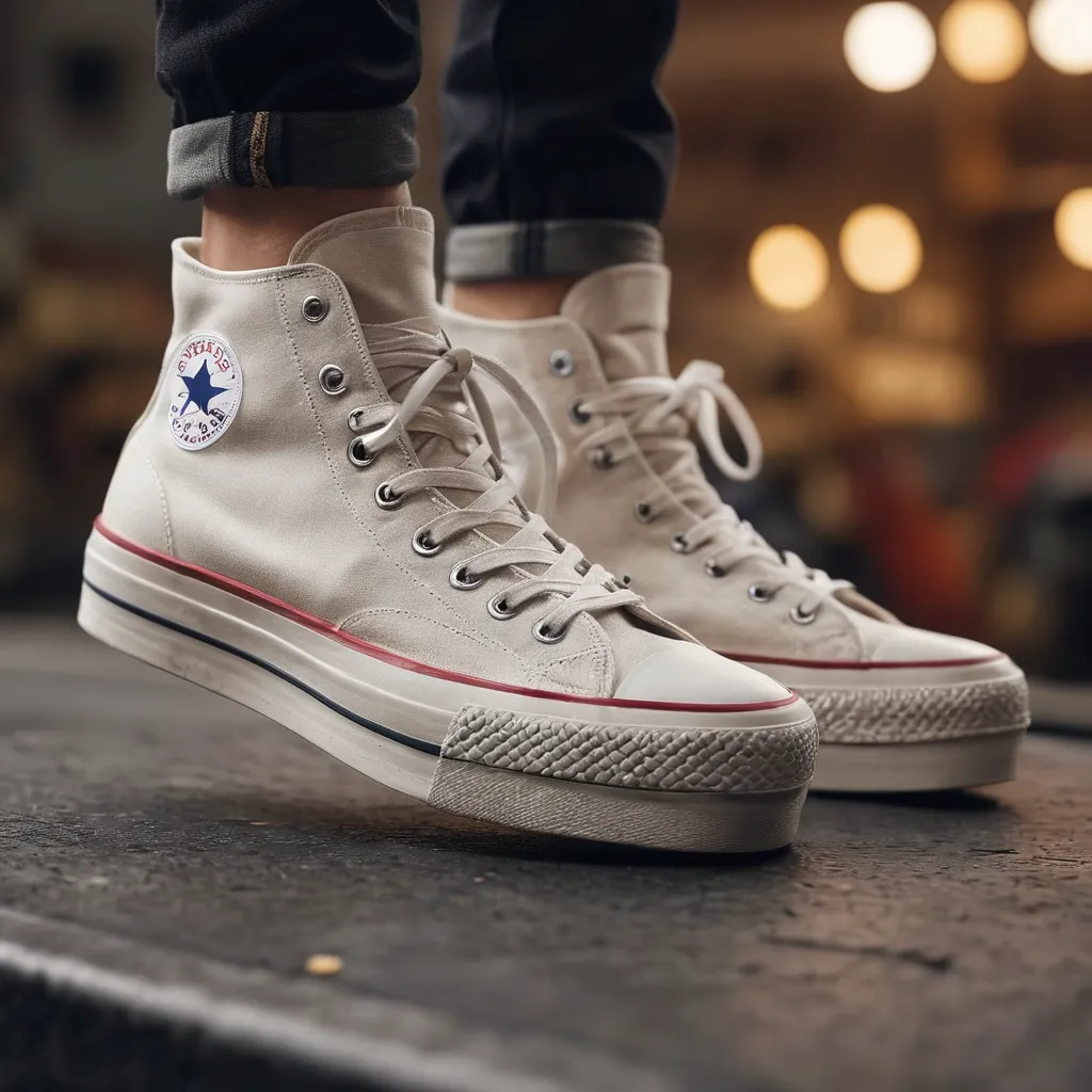 Exploring Converse Canvas Sneakers in Skateboarding