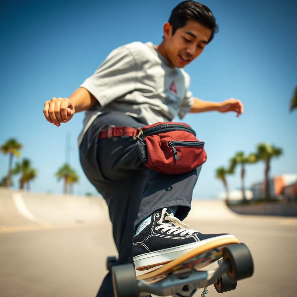 Exploring the Role of Plain Fanny Packs in Skate Culture
