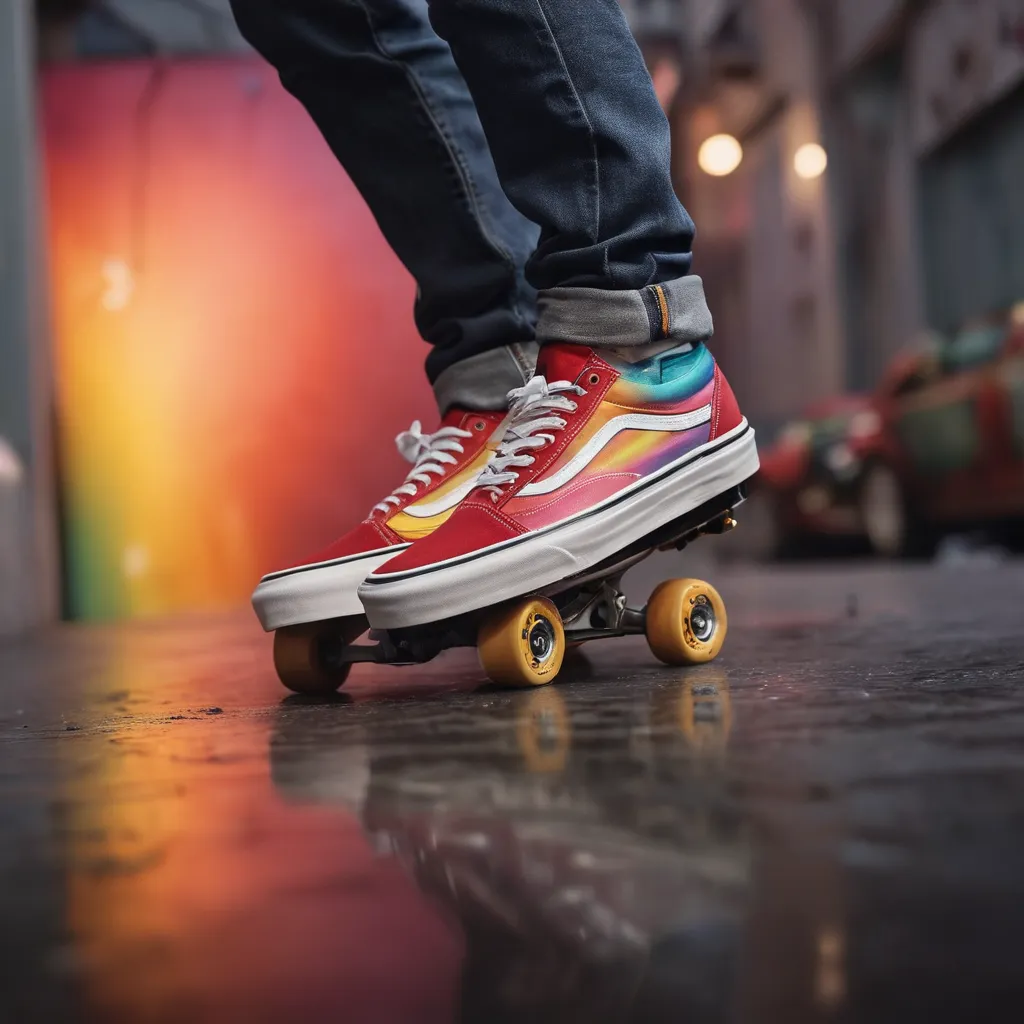 The Science of Vans: Rainbows and Skate Culture