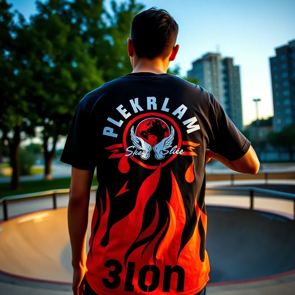 Back Graphic Tees: A Pillar of Skate Culture