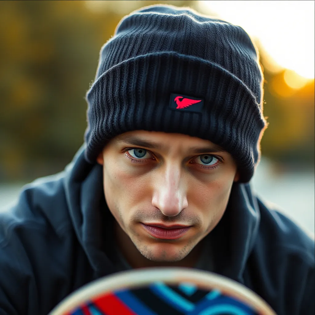 The Spitfire Beanie: Essential for Skateboarders
