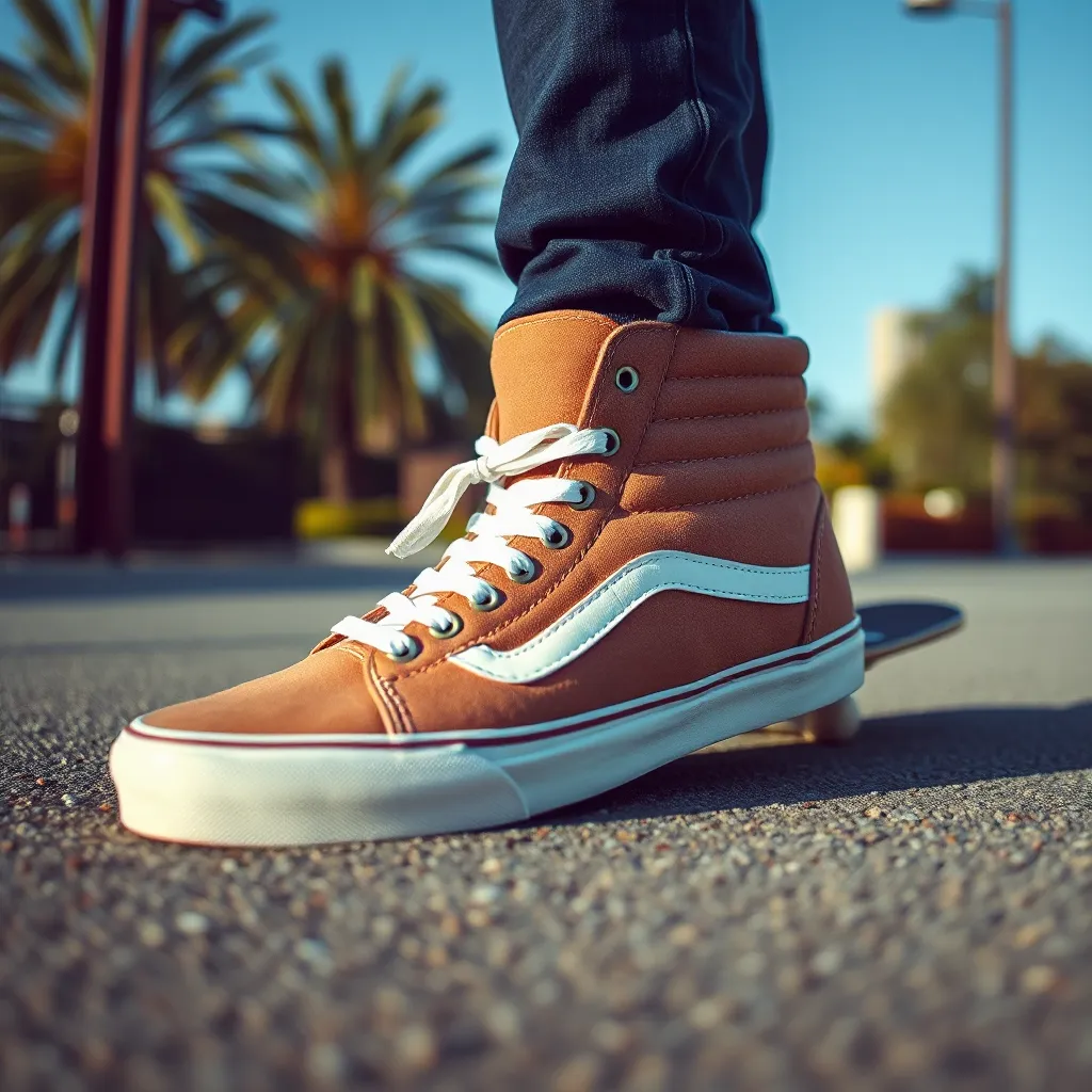 Exploring High Top Vans with Straps: Performance and Style