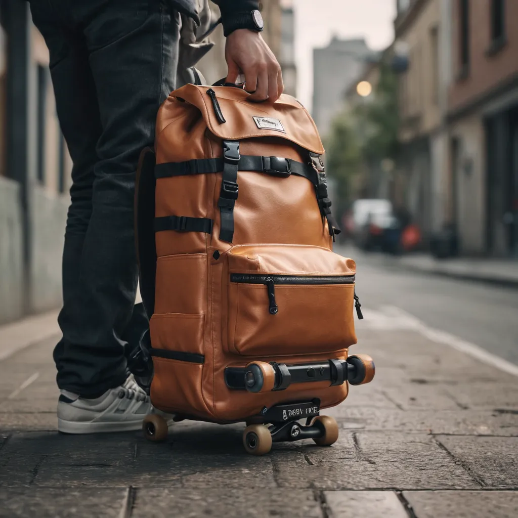 The Ideal Backpack for Skateboarders: Style Meets Function