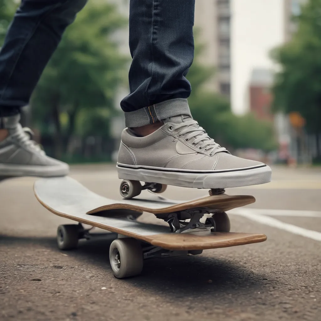 Exploring Grey Velcro Vans in Skateboarding Culture