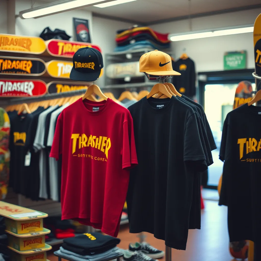 Thrasher Clothing: A Deep Dive into Skate Culture