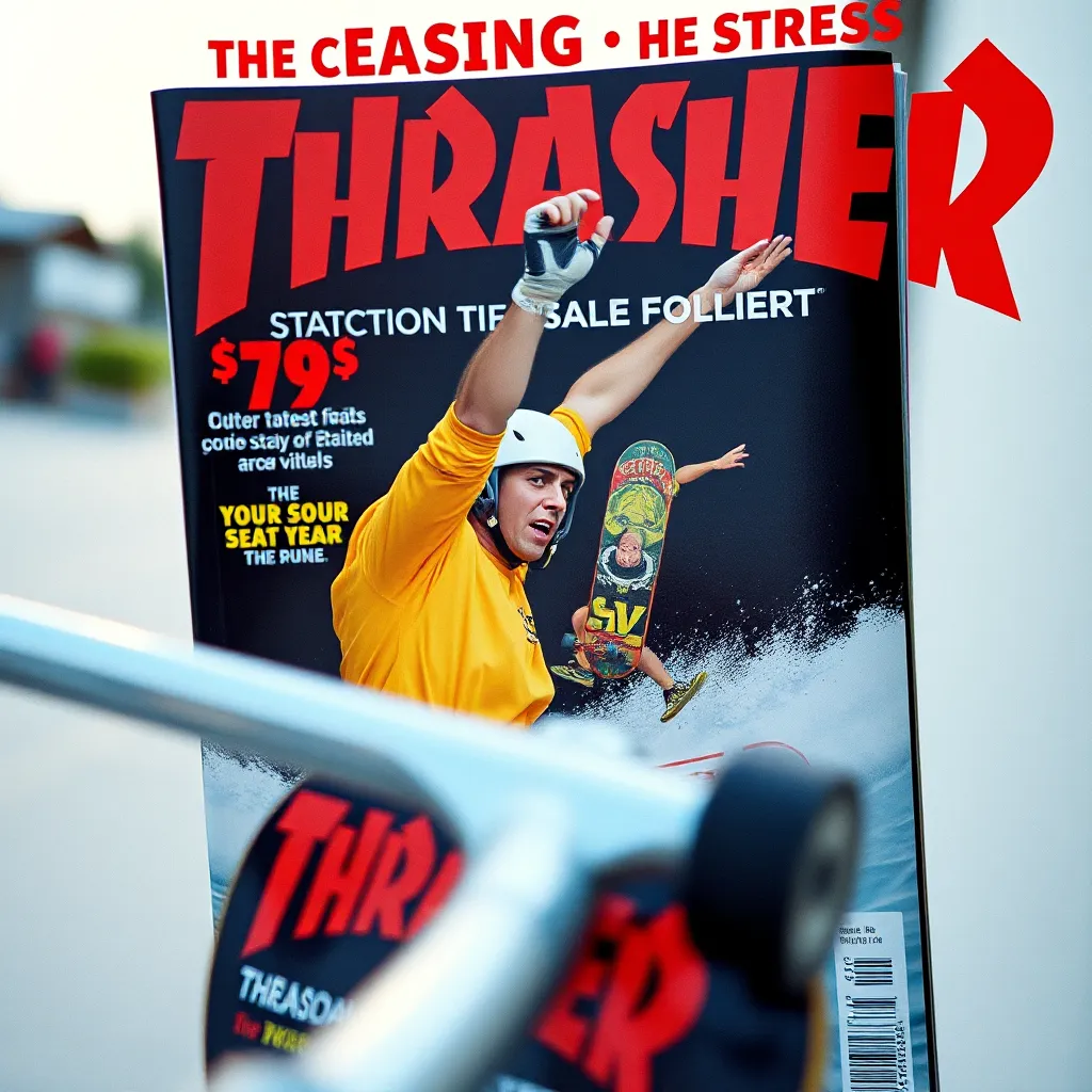 The Evolution of Thrasher Magazines in Skate Culture