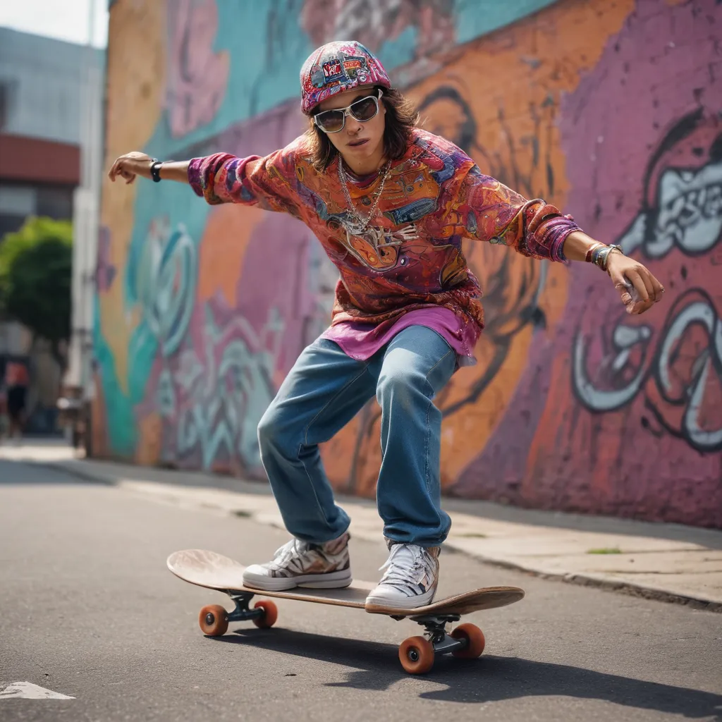Trippy Outfits: Skate Culture Meets Psychedelic Fashion