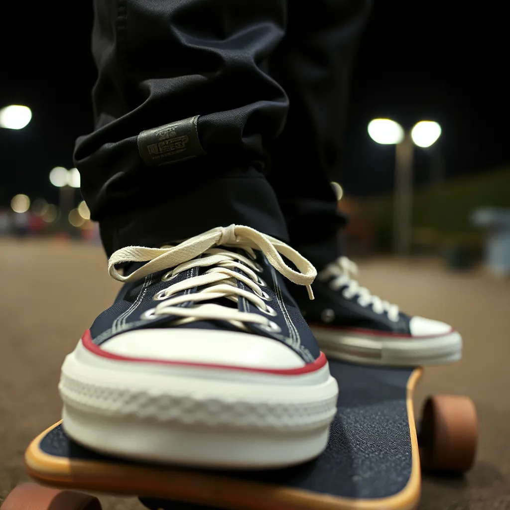 Exploring Chuck Taylors: Pricing and Skate Culture