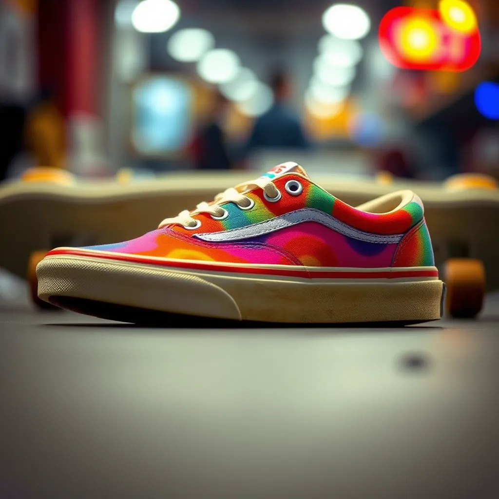 Customizing Vans Shoes: A Guide for Skateboarders