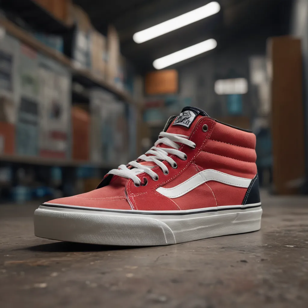 Exploring the Depths of Vans Docket Skate Shoes