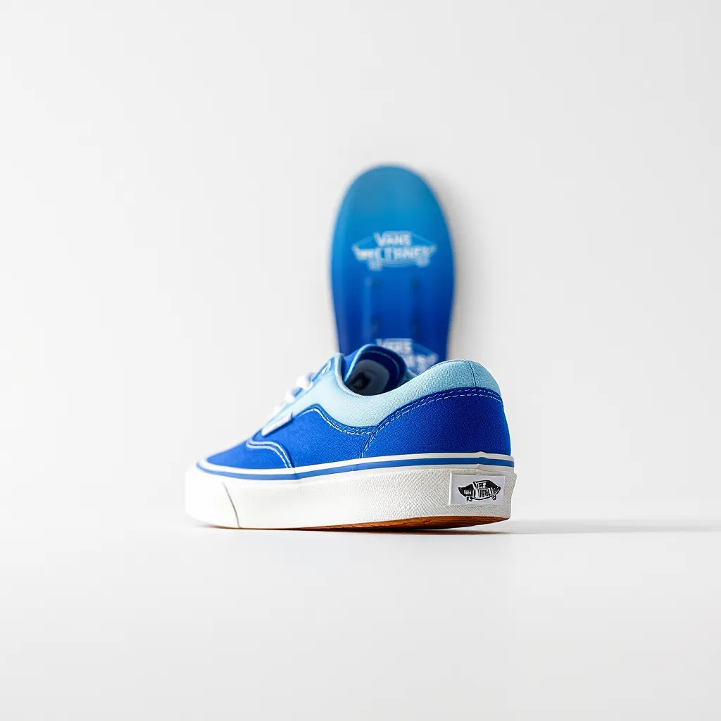 Exploring the Vans Dress in Blue and True White
