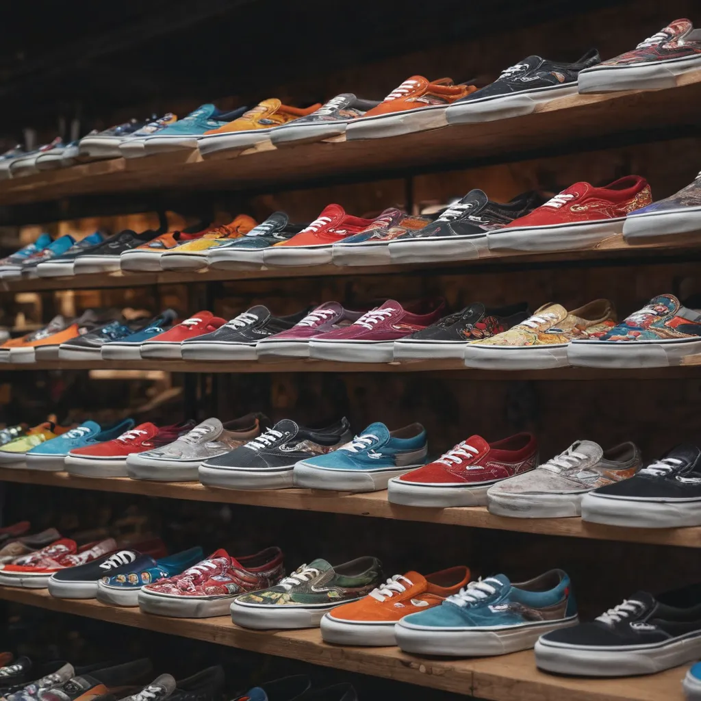 Exploring the Vans Off the Wall Sale's Cultural Impact