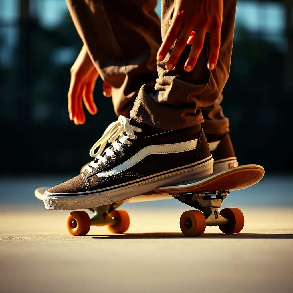 Analyzing the Vans Old Skool Skate Hi Footwear