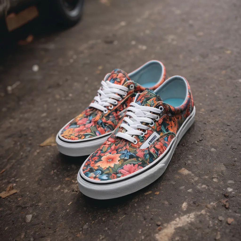 The Allure and Impact of Vans Trippy Floral Shoes