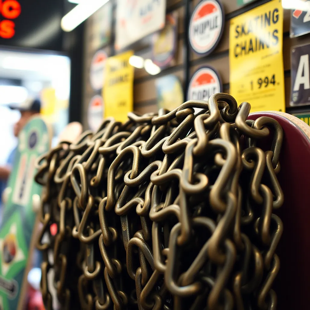 Smart Choices: Affordable Chains for Skateboarding