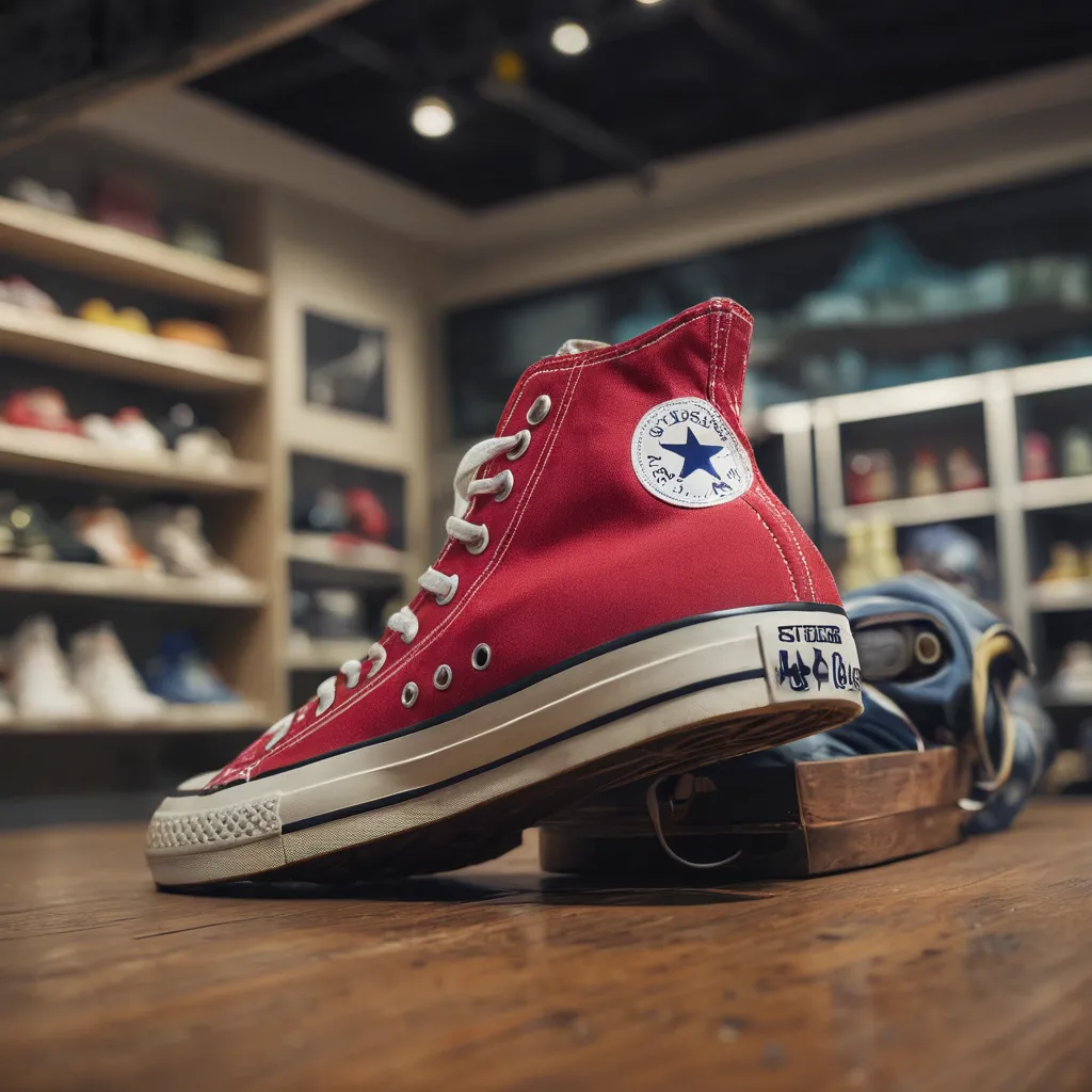 Where to Buy Converse Chuck Taylor Shoes: A Guide